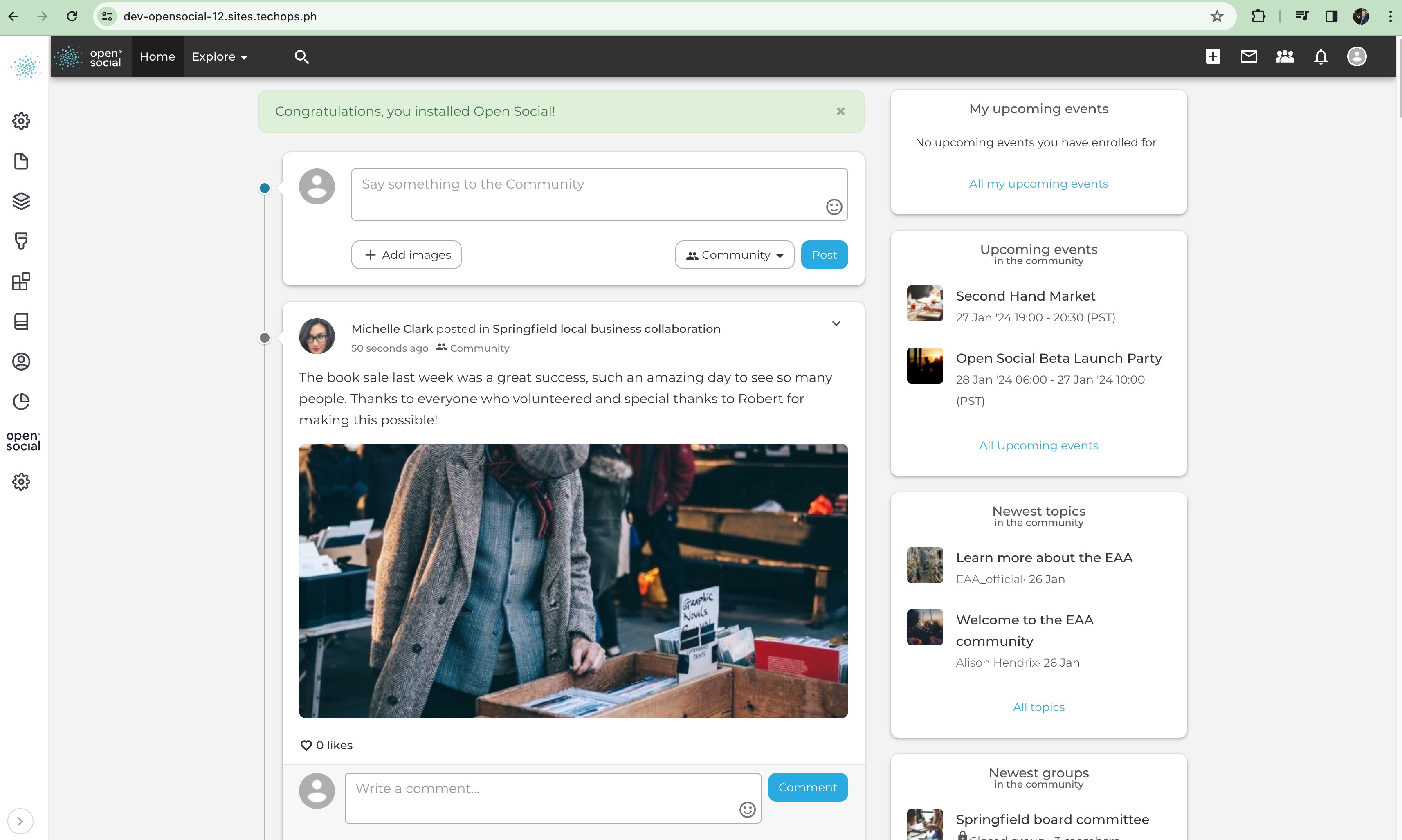 Installing Open Social | Open Social | Drupal Wiki guide on Drupal.org