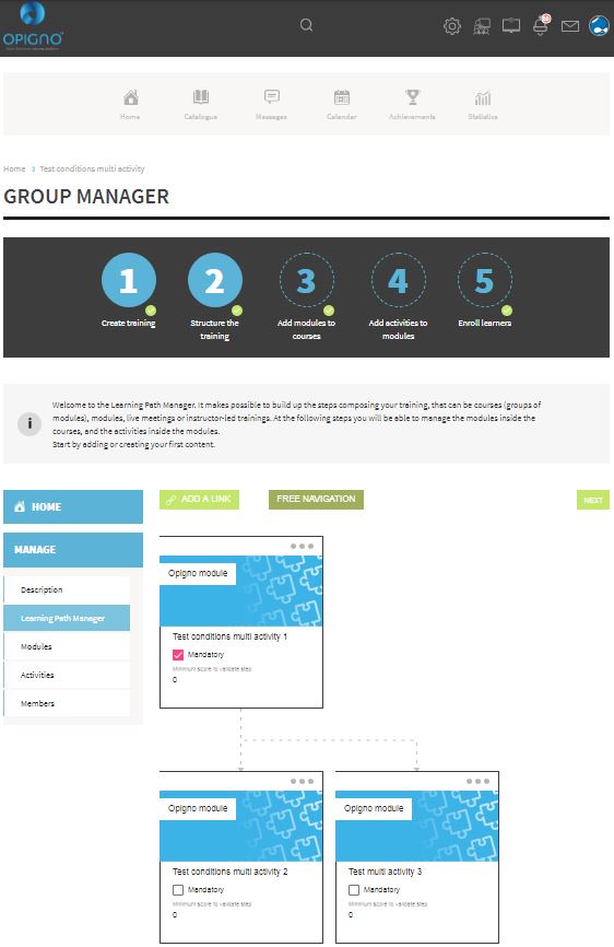Opigno LMS | Drupal.org