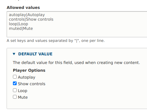 Optionset | Drupal.org