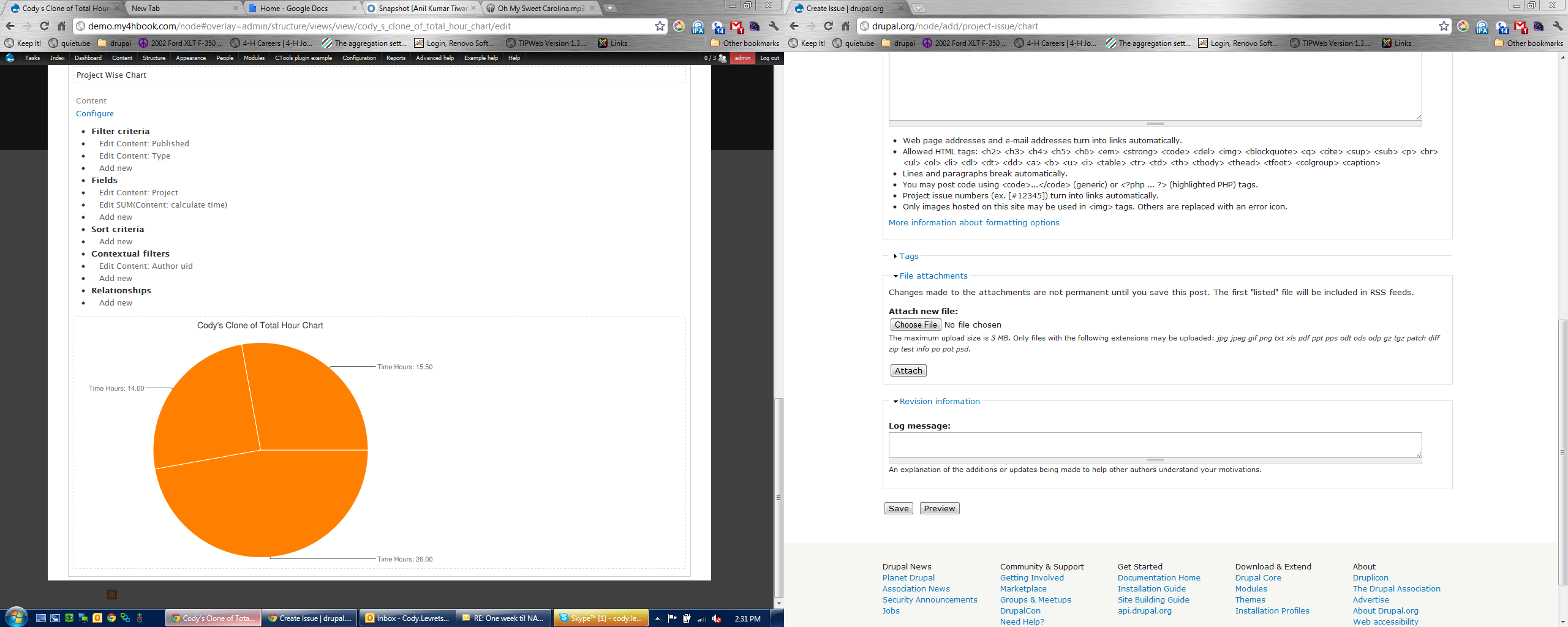 Chart Color [#1436348] | Drupal.org