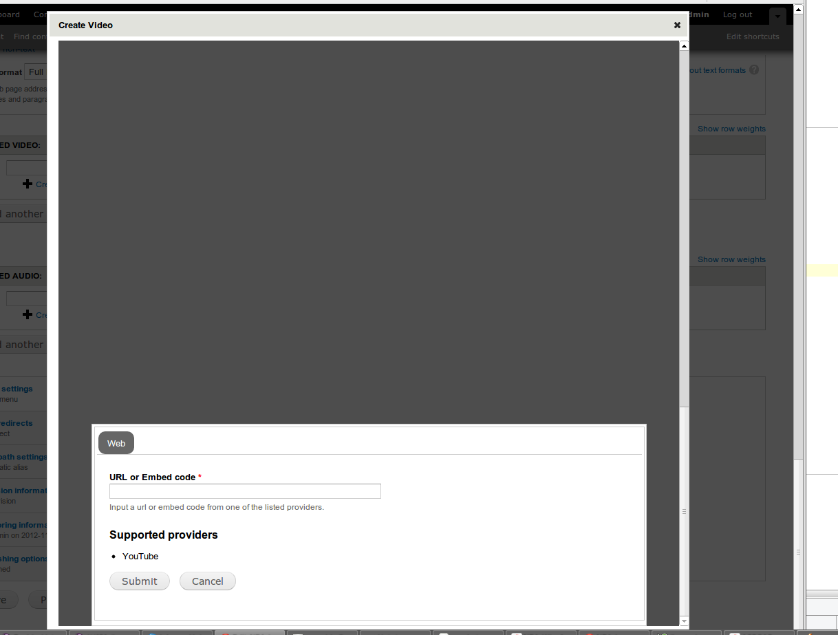 Displacement incorrectly returned when adding modal within an overlay [#1839888] | Drupal.org