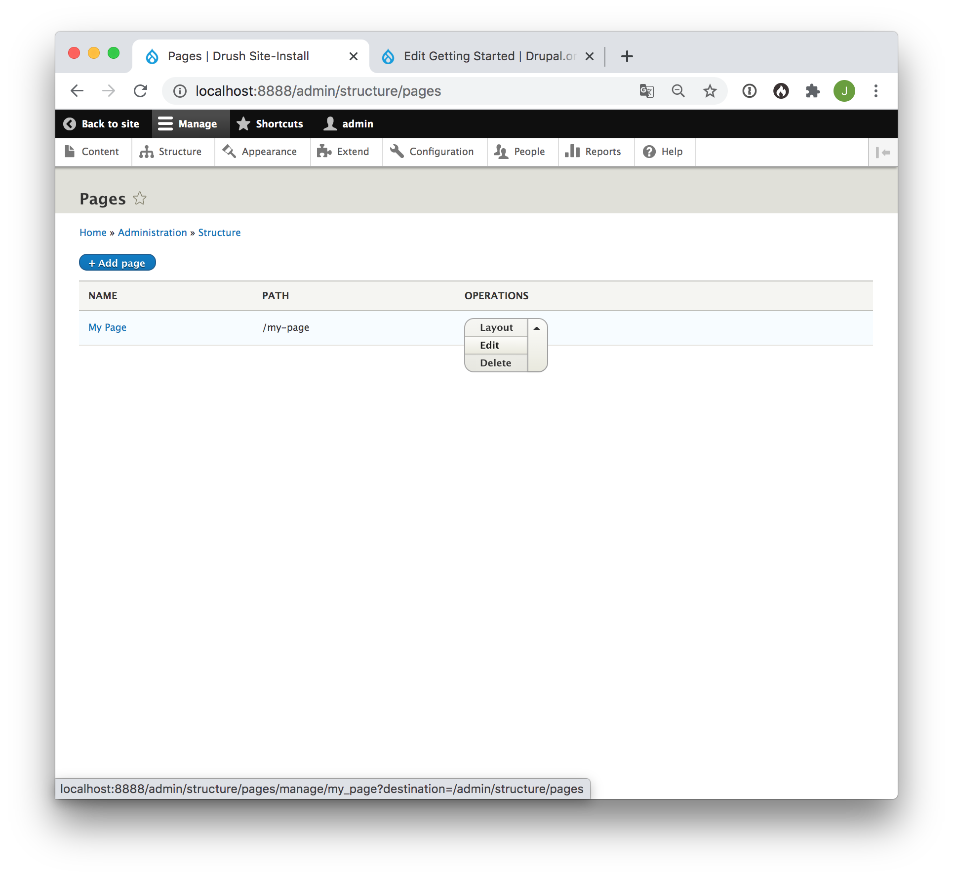 Getting Started | Simple Page Manager | Drupal Wiki guide on Drupal.org