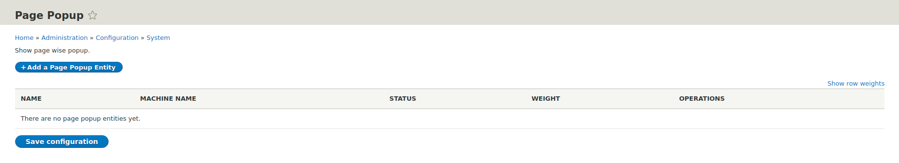 Page Popup | Drupal.org