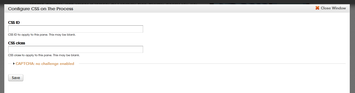 Add A Button For Adding Css Id Or Css Class For A Region In Ipe 0443