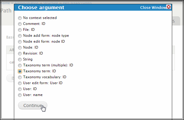 UI overview | Path Breadcrumbs | Drupal Wiki guide on Drupal.org