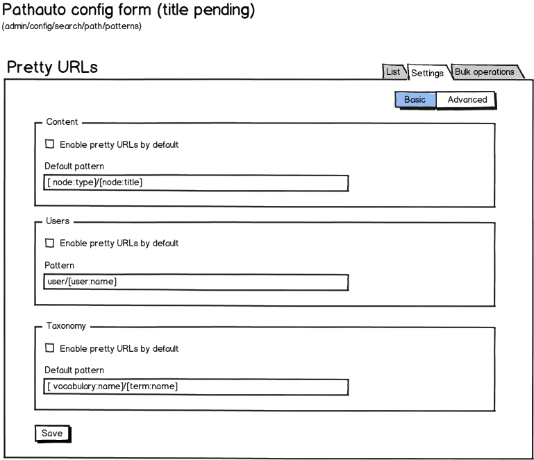 Pathauto in Core [#229568] | Drupal.org