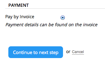 Commerce payment by invoice [#1250924] | Drupal.org