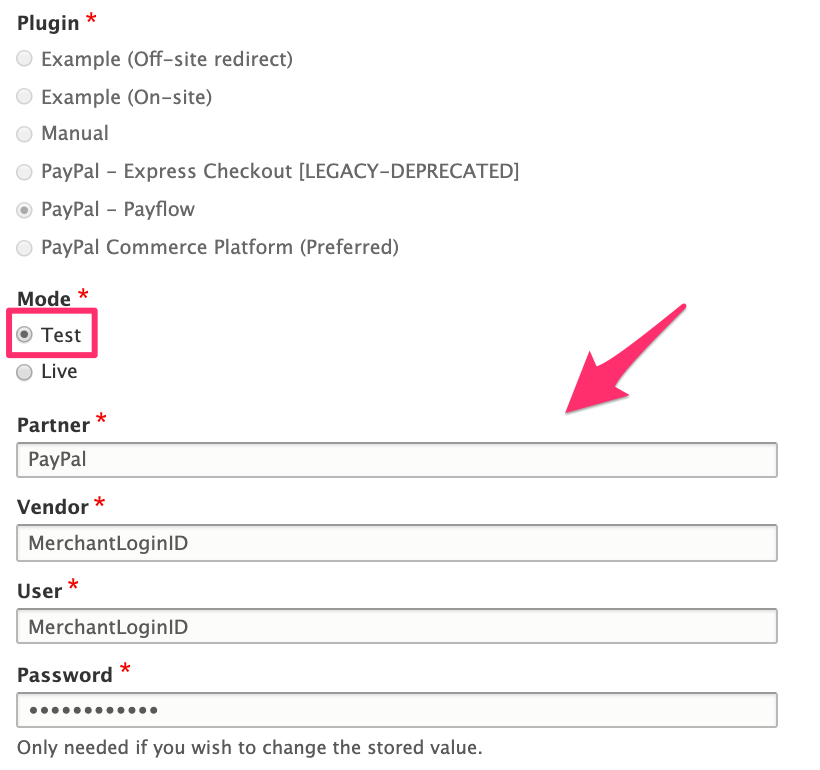 PayPal PayFlow Pro setup | Commerce PayPal | Drupal Wiki guide on Drupal.org