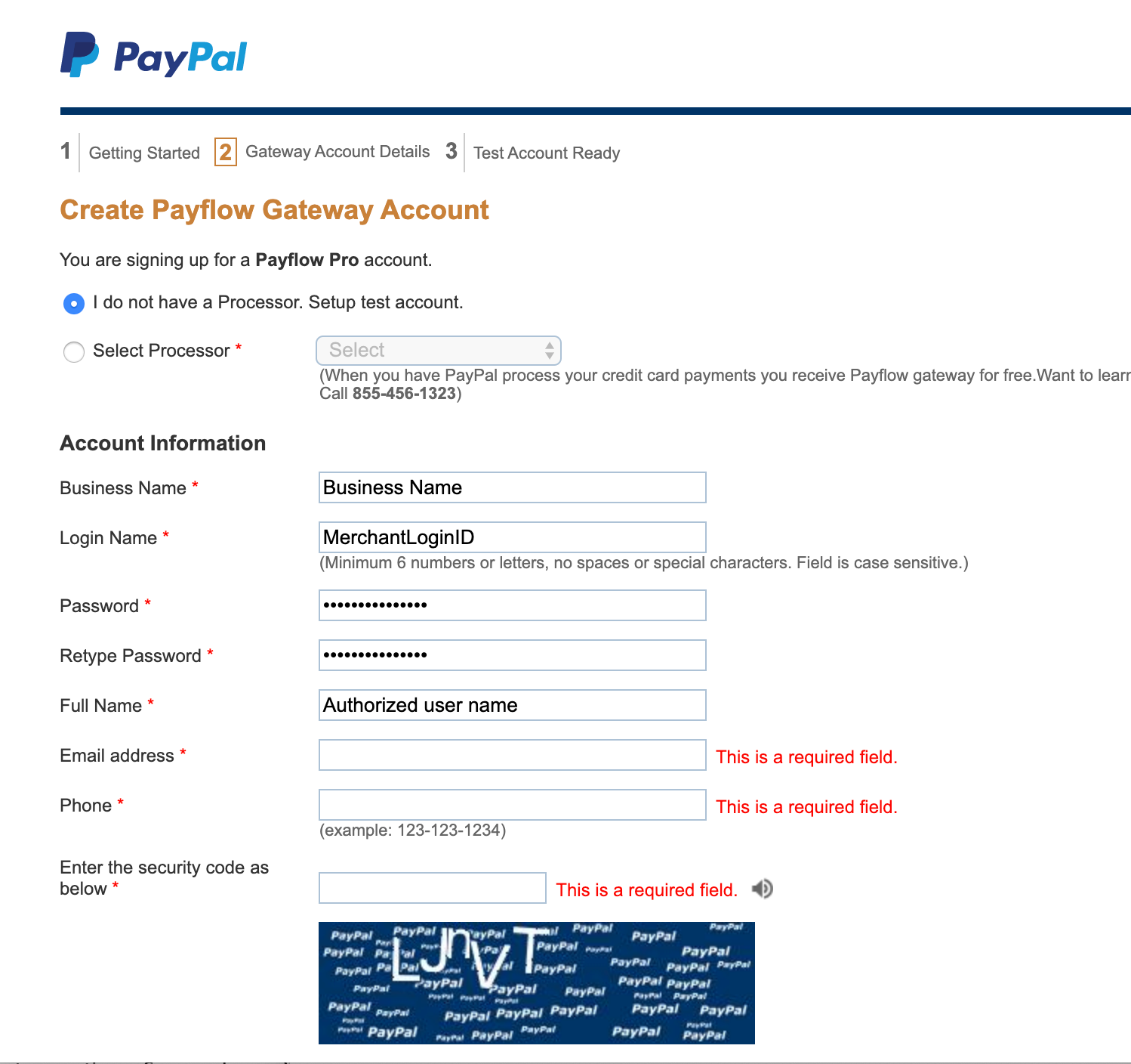 PayPal PayFlow Pro setup | Commerce PayPal | Drupal Wiki guide on Drupal.org