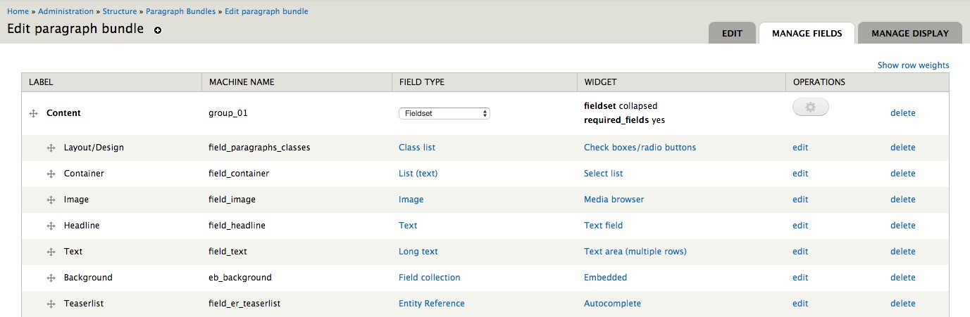 Paragraphs And Views Display Fields From A Entityreference Field