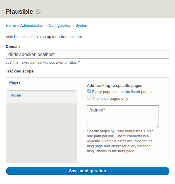 Plausible | Drupal.org