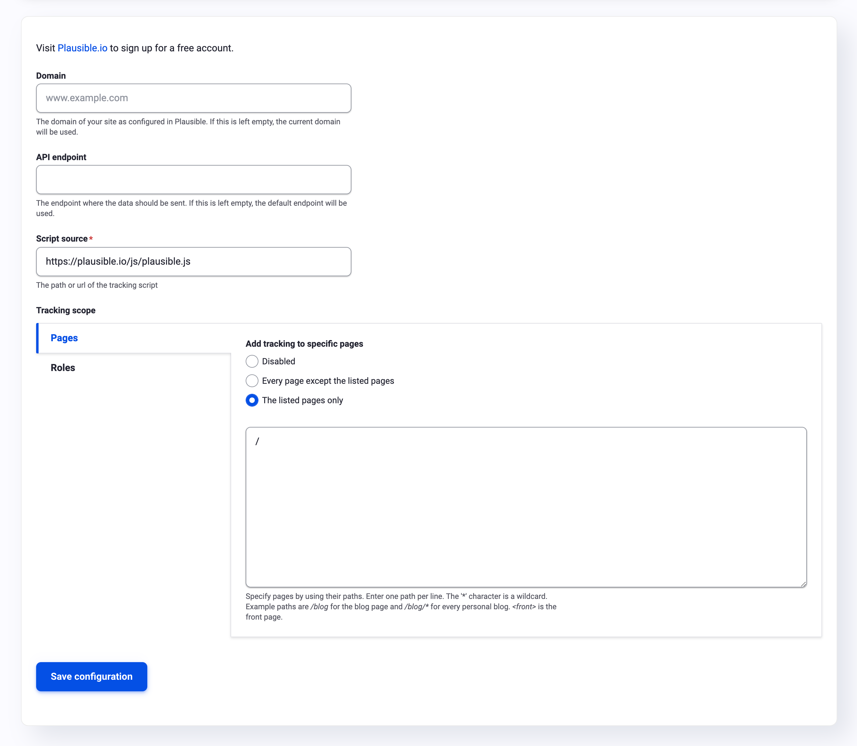 Plausible | Drupal.org