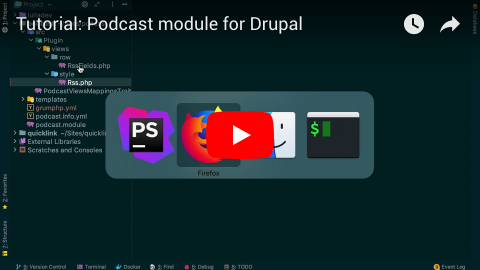 Podcast (using Views) | Drupal.org