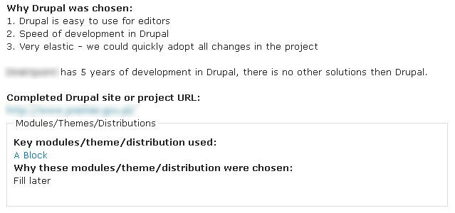 Review case studies guidelines [#1863742] | Drupal.org