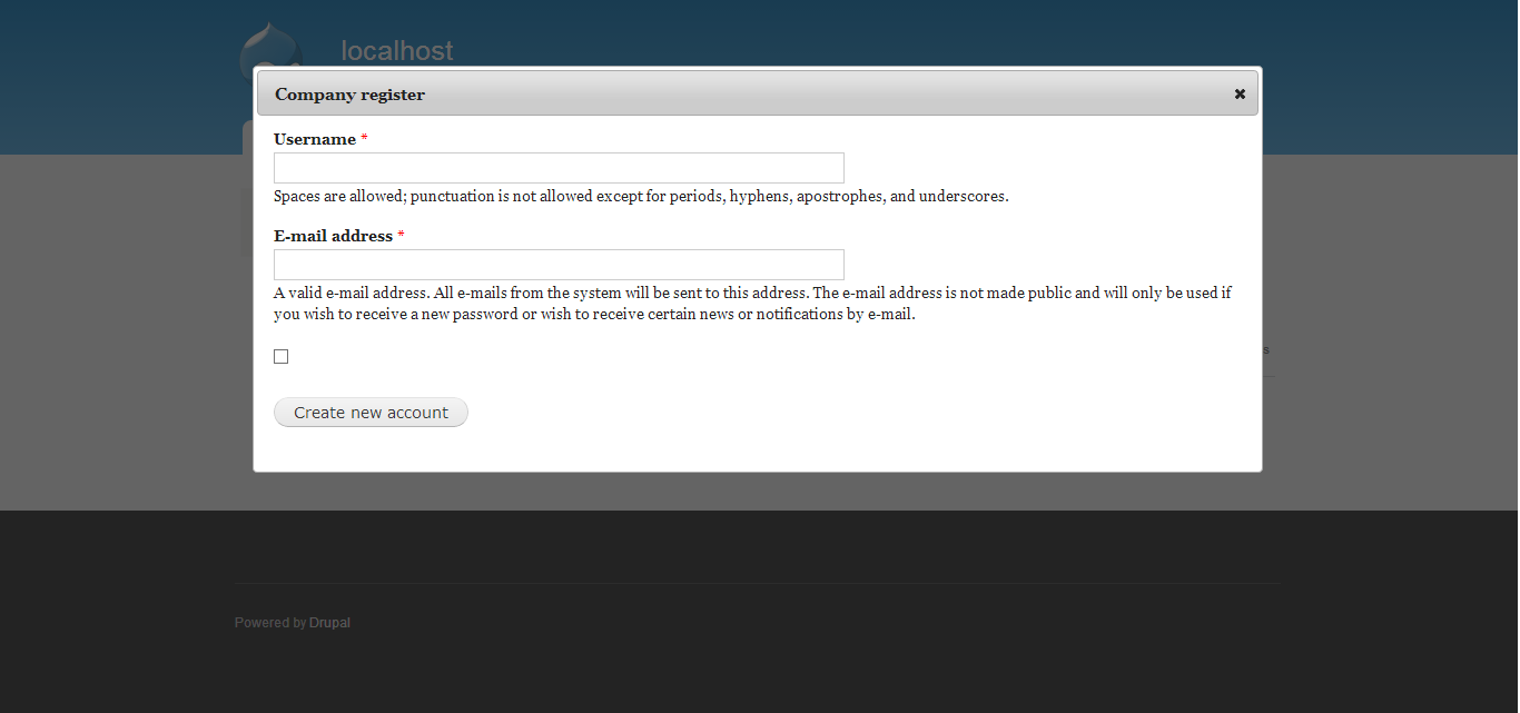 refresh dialog [#2049221] | Drupal.org