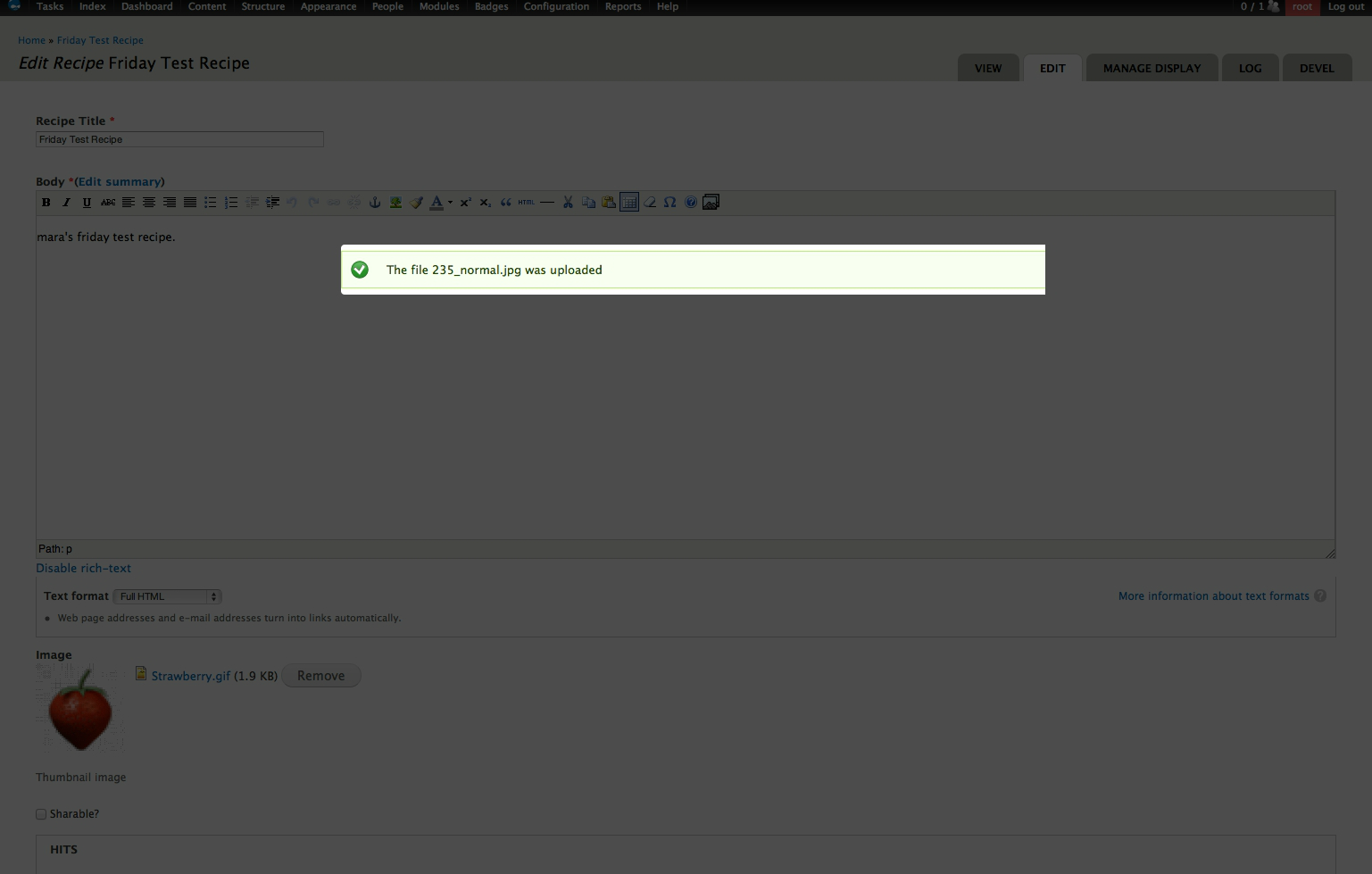 Stuck in overlay after upload, no way to close modal dialog [#1503340] | Drupal.org