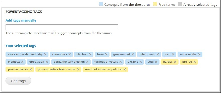 PowerTagging | Semantic Connector modules | Drupal Wiki guide on Drupal.org