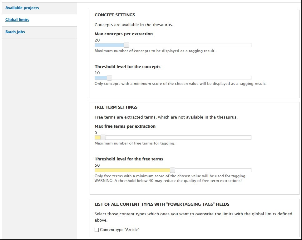 PowerTagging | Semantic Connector modules | Drupal Wiki guide on Drupal.org