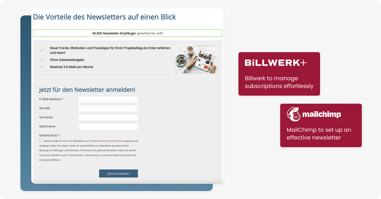 Educational online portal – Projektmagazin | Drupal.org