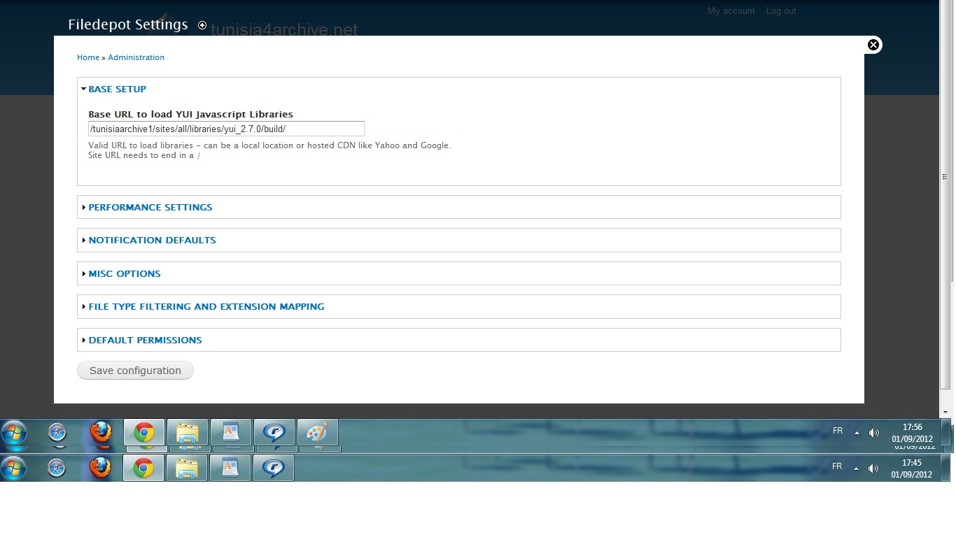 error message [#1760428] | Drupal.org