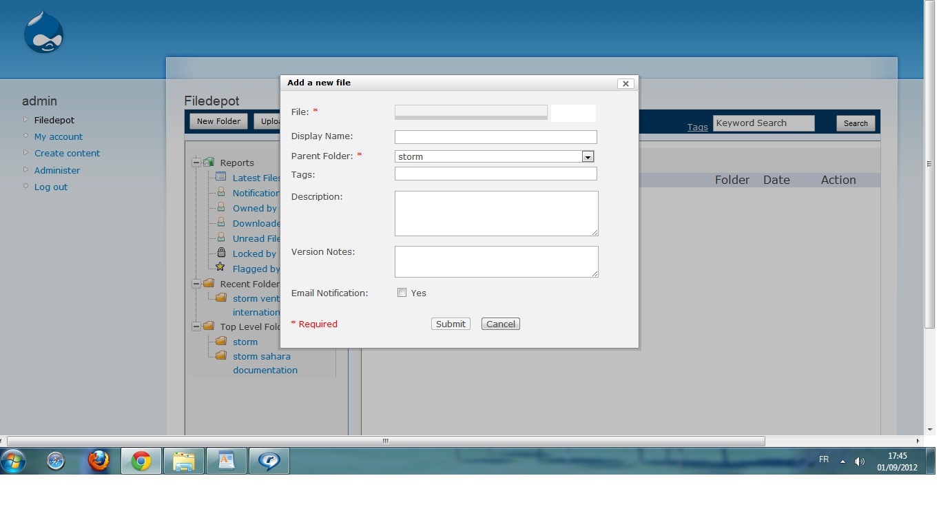 error message [#1760428] | Drupal.org