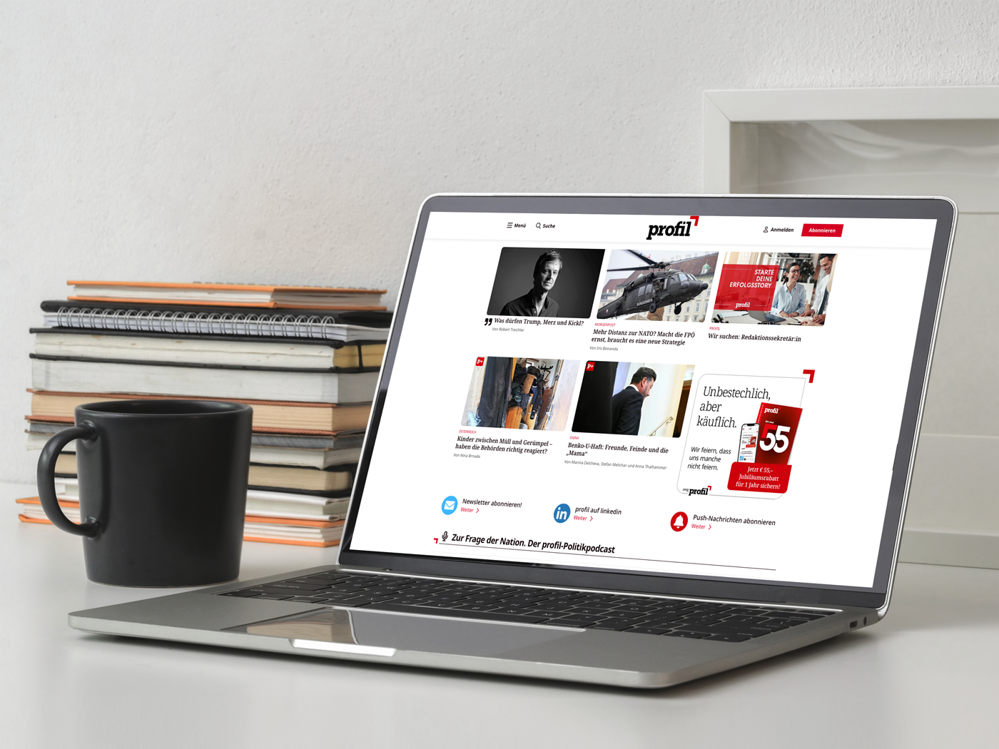 Kurier Profil.at Relaunch with Drupal Multisite | Drupal.org