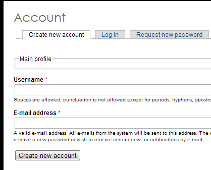 Custom Profile Fields NOT showing up on Registration Form [#1417362] | Drupal.org