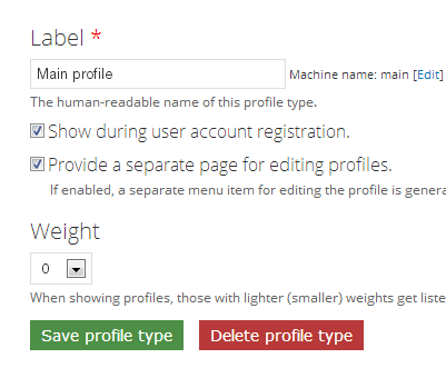 Custom Profile Fields NOT showing up on Registration Form [#1417362] | Drupal.org
