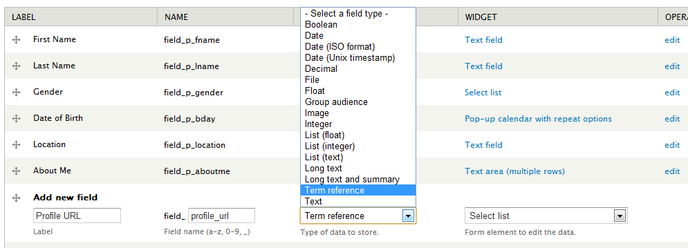 get the username on user profile [#1304872] | Drupal.org