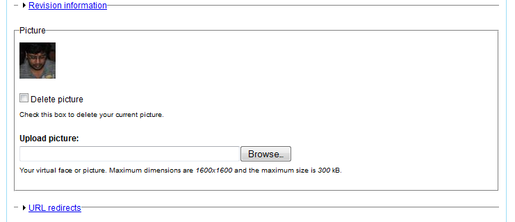 Using content profile i cannot upload avatar during registration and cannot access avatar list ...