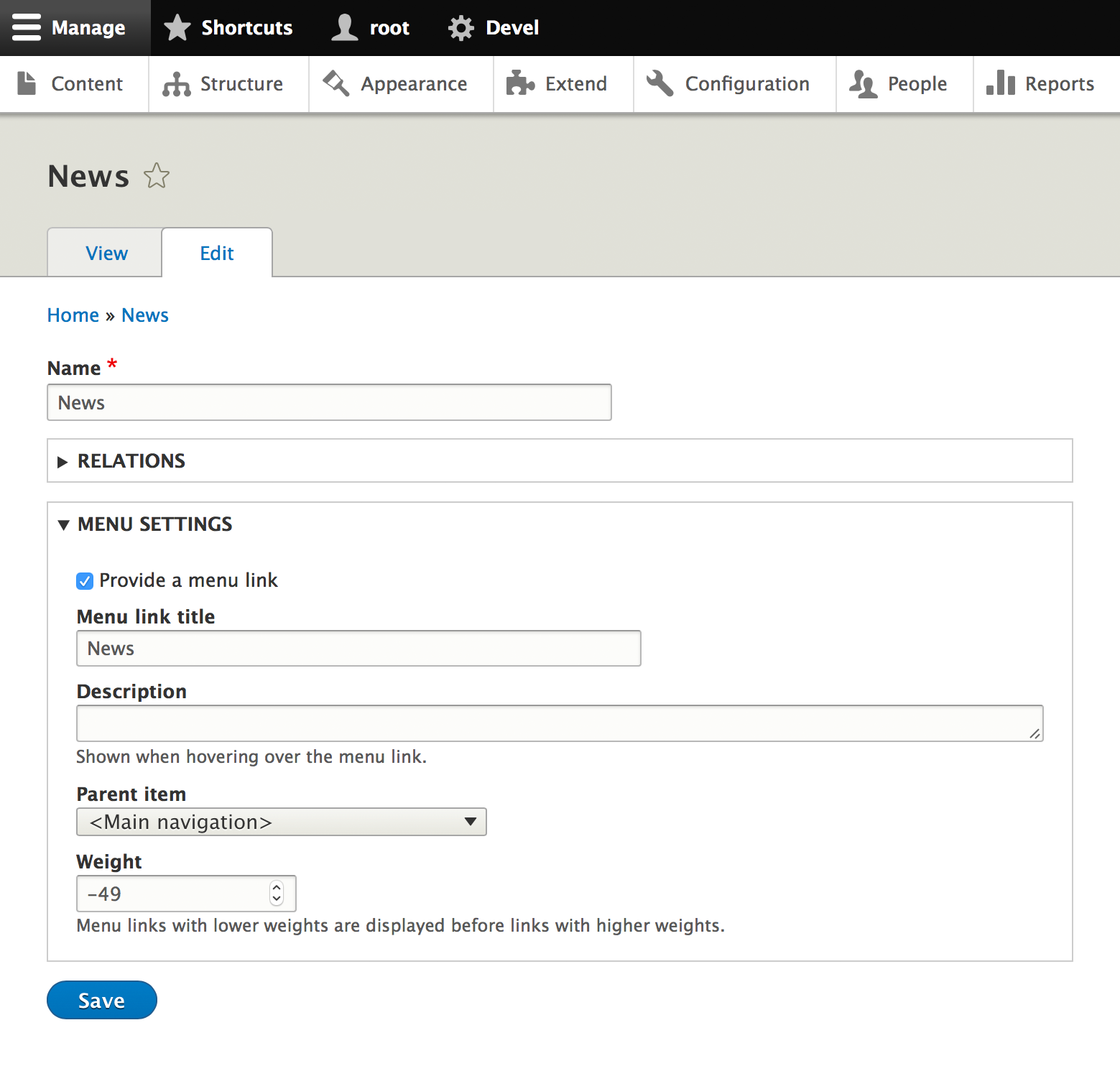 Taxonomy Menu UI | Drupal.org