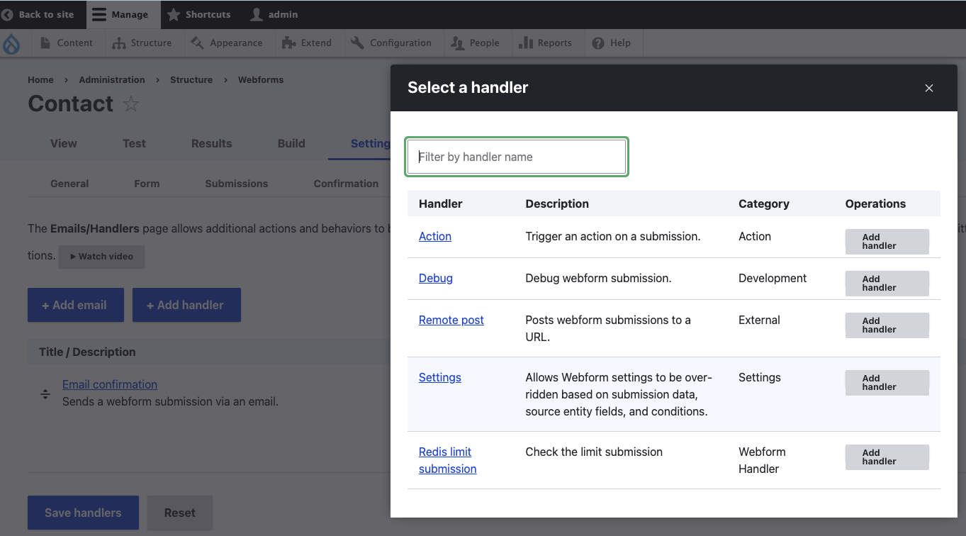 Webform Redis Limit Handlers | Drupal.org Webform Redis Limit Handlers | Drupal.org