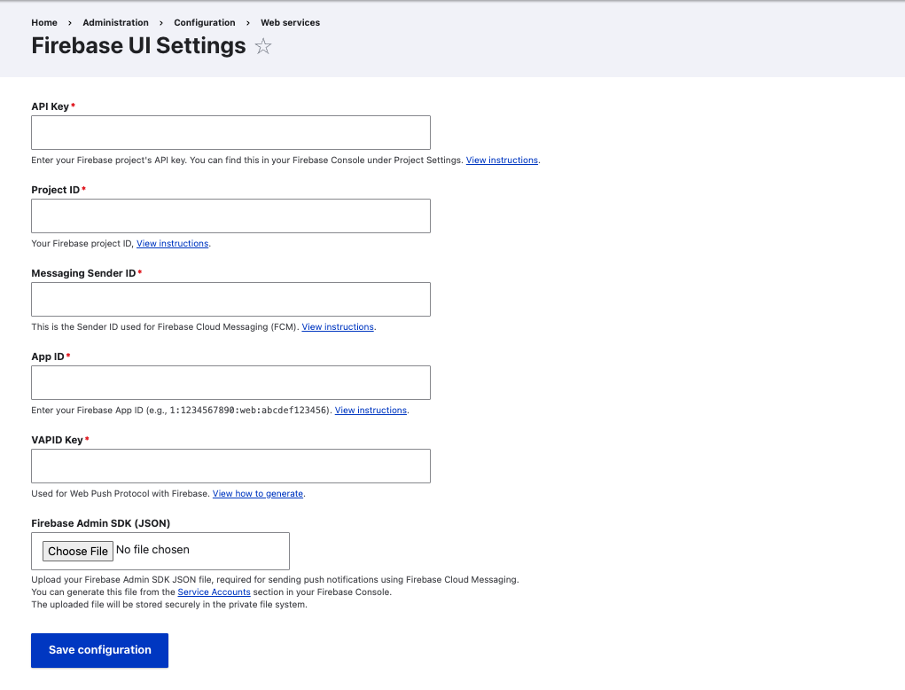 Firebase UI | Drupal.org