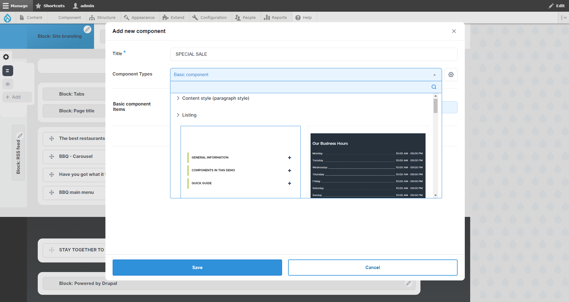Component Builder | Drupal.org