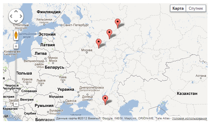 Geolocation Views