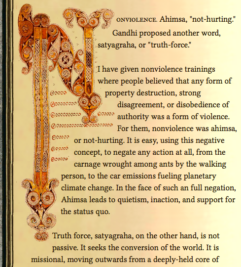 Drop Cap, Illuminations, and Title-Casing | Drupal.org