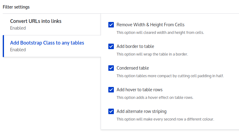 Table Bootstrap Filter | Drupal.org Table Bootstrap Filter | Drupal.org