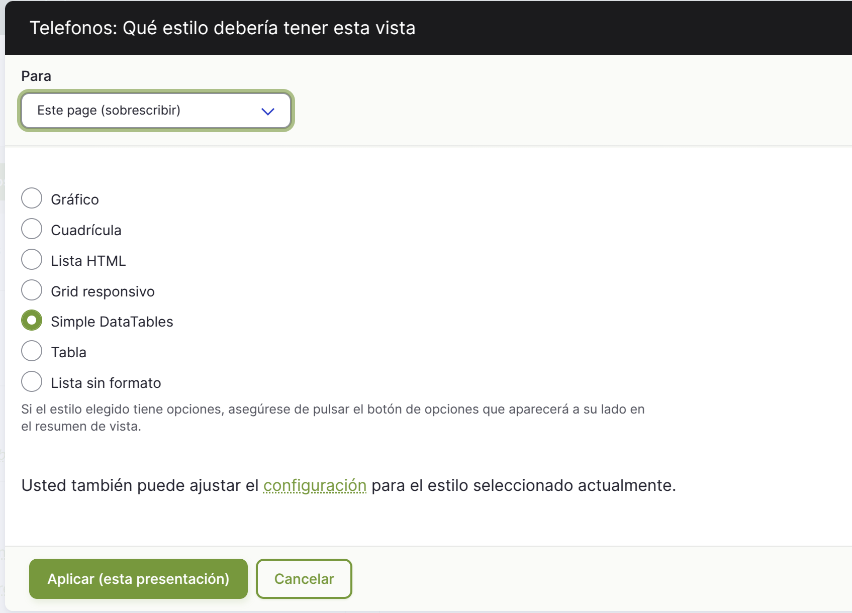 Simple DataTables Integration | Drupal.org Simple DataTables Integration | Drupal.org