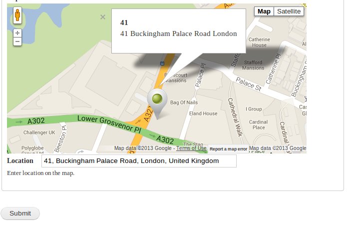 Webform Gmap Location | Drupal.org