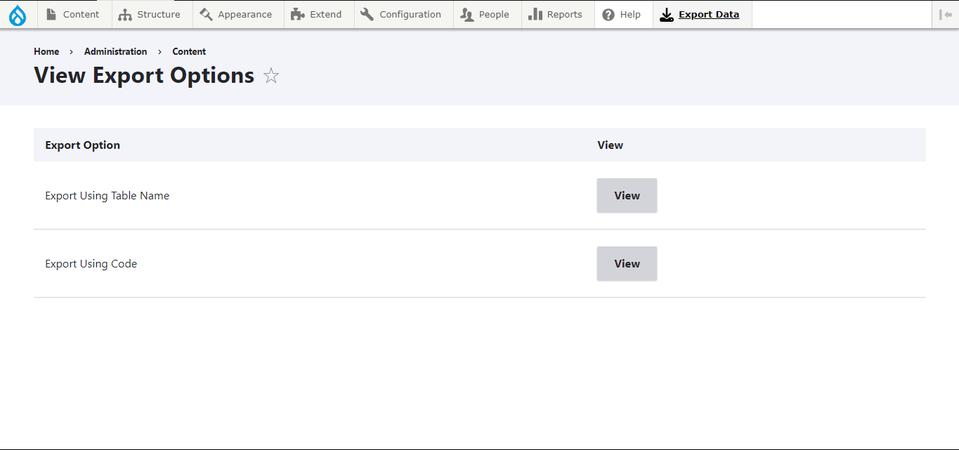 Data Export (pdf, docx, xlsx, csv) | Drupal.org Data Export (pdf, docx, xlsx, csv) | Drupal.org