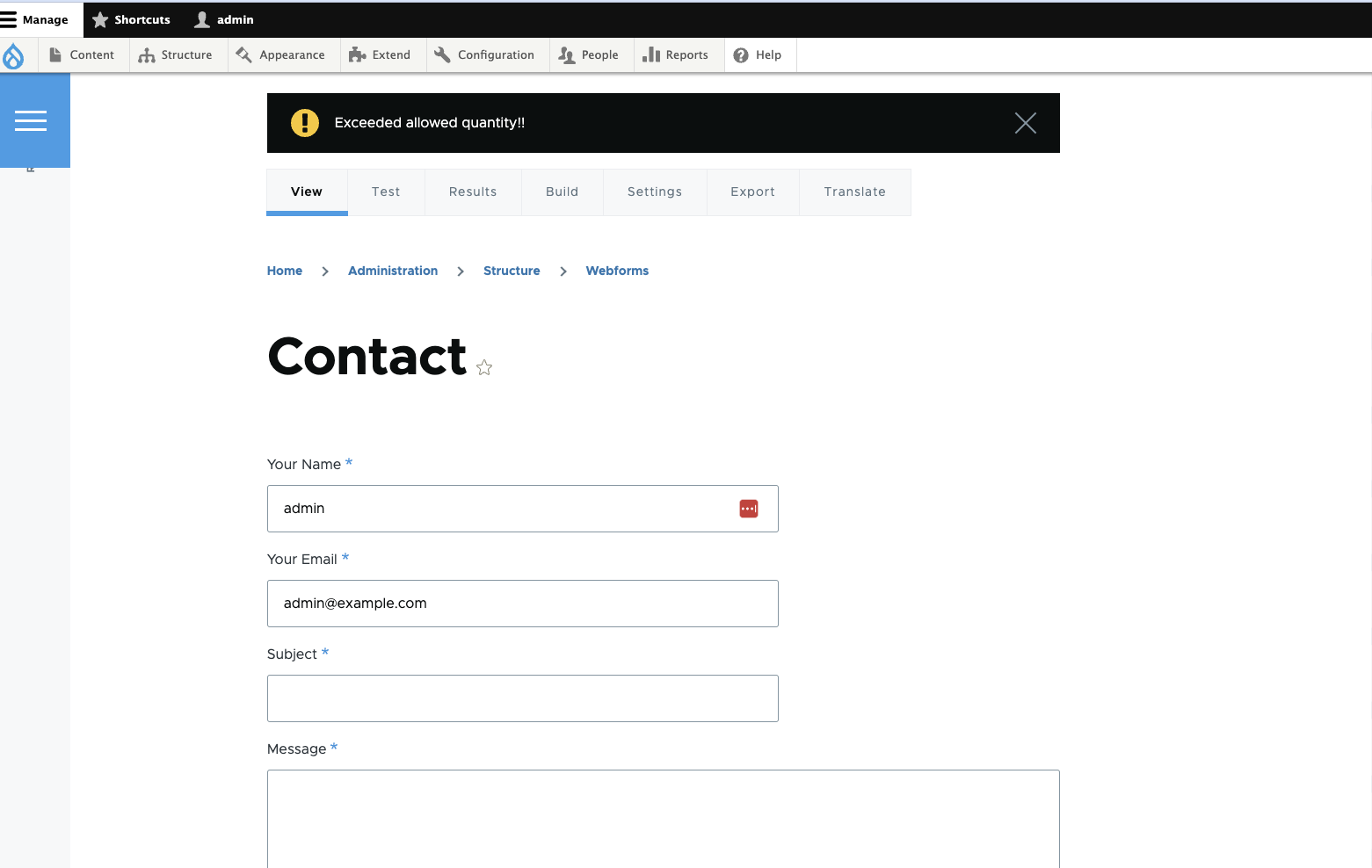 Webform Redis Limit Handlers | Drupal.org Webform Redis Limit Handlers | Drupal.org