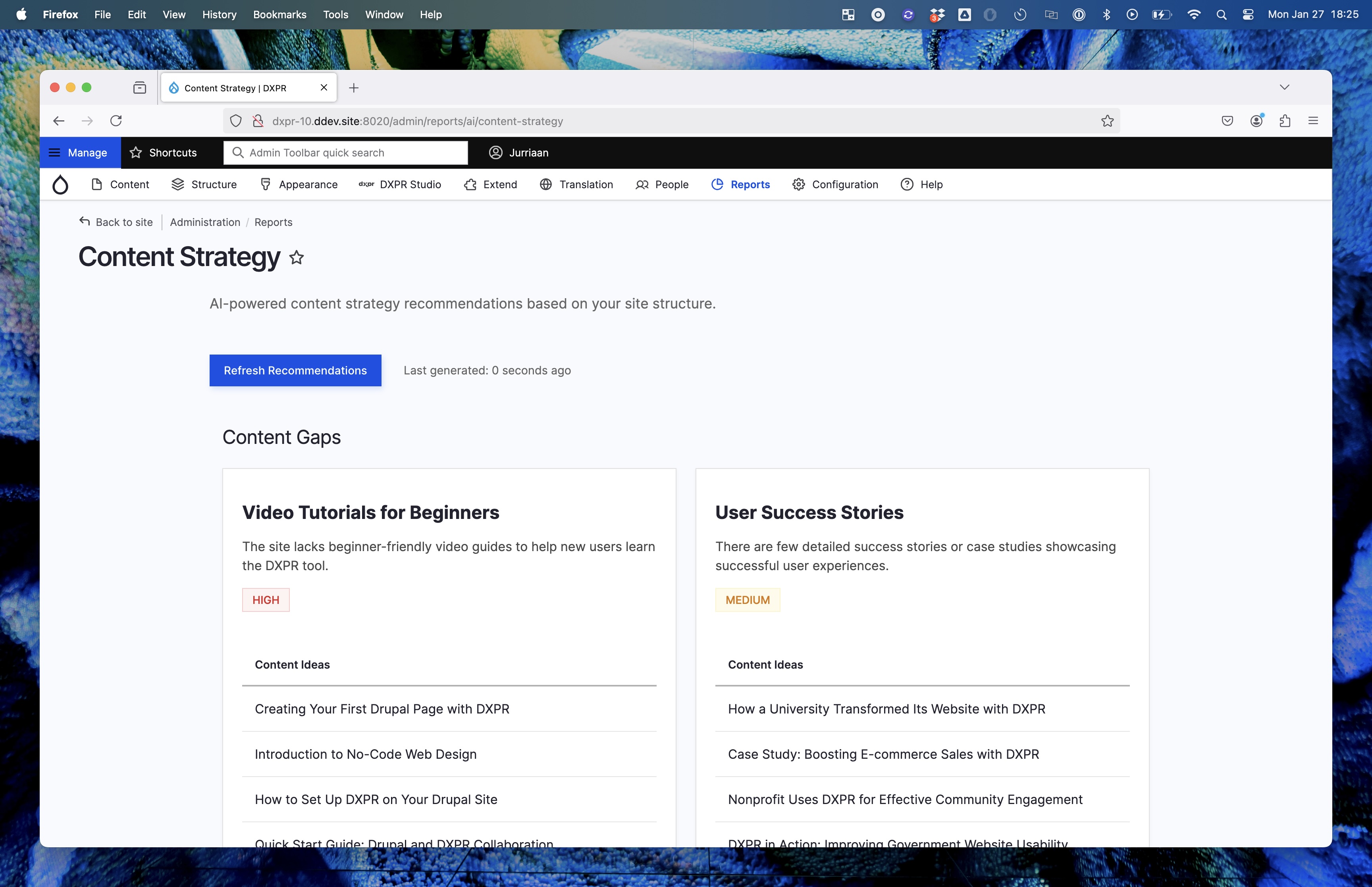 AI Content Strategy | Drupal.org