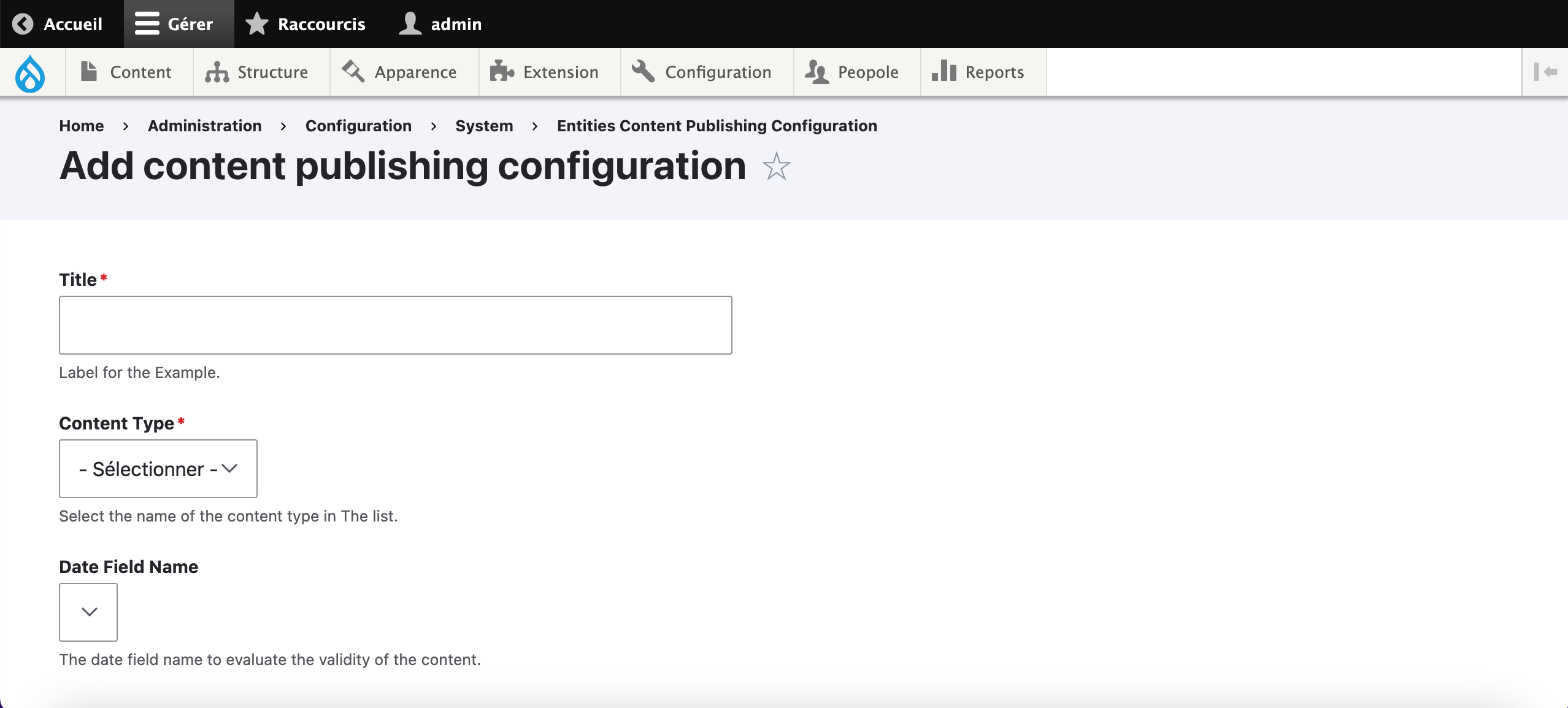 Content Publishing Job | Drupal.org