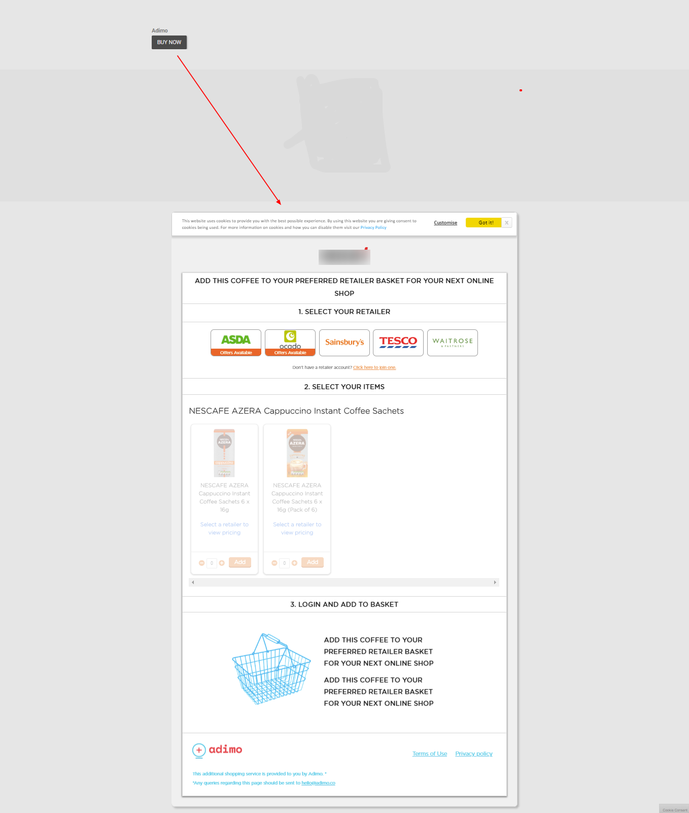 Adimo (Where To Buy) | Drupal.org