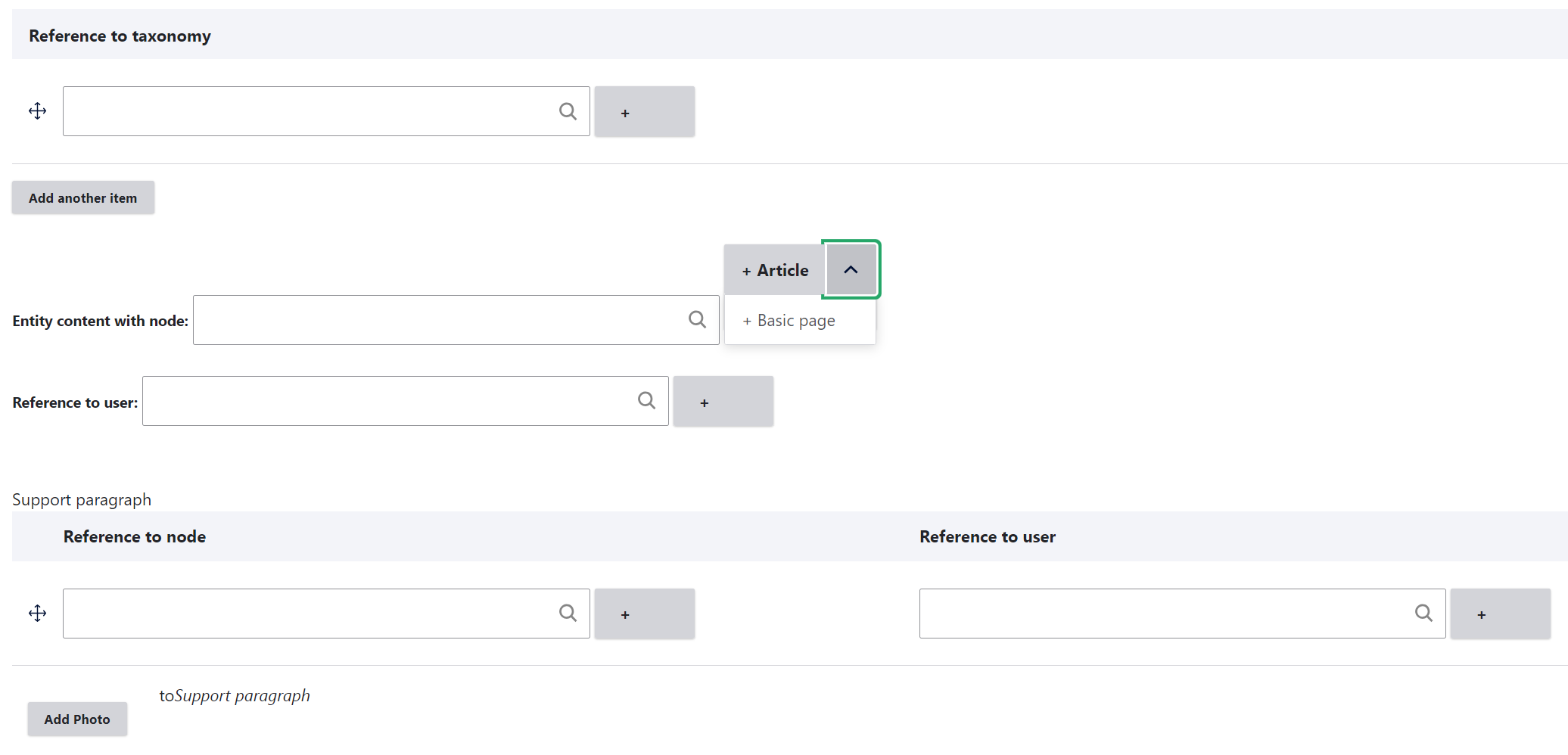 Entity Reference Modal | Drupal.org