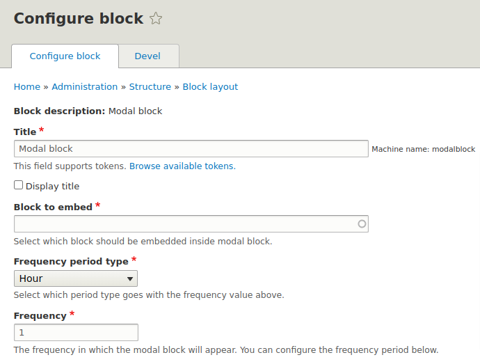Modal Blocks | Drupal.org