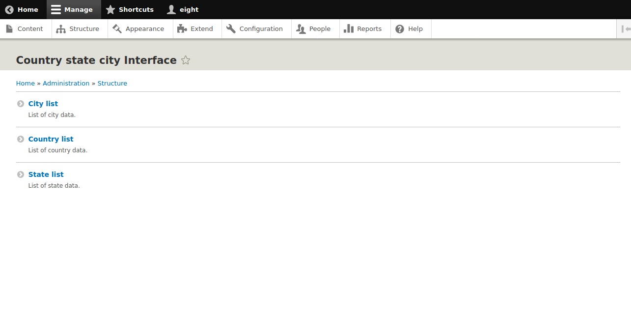 Country, State and City Fields | Drupal.org