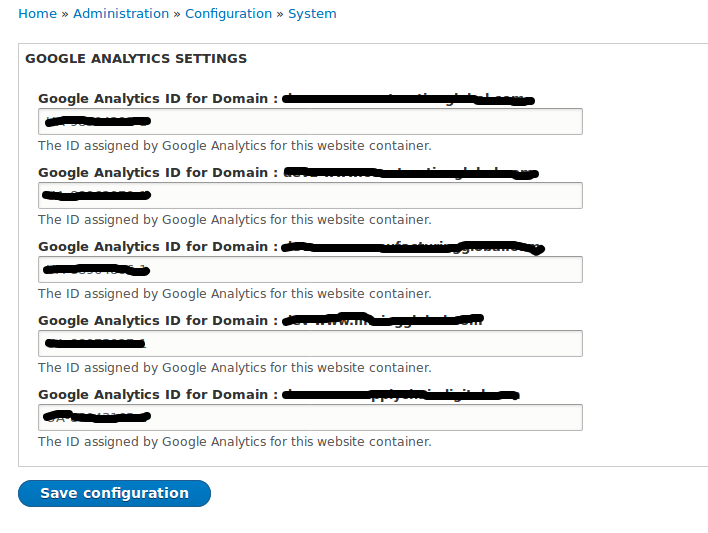 Multidomain Google Analytics | Drupal.org