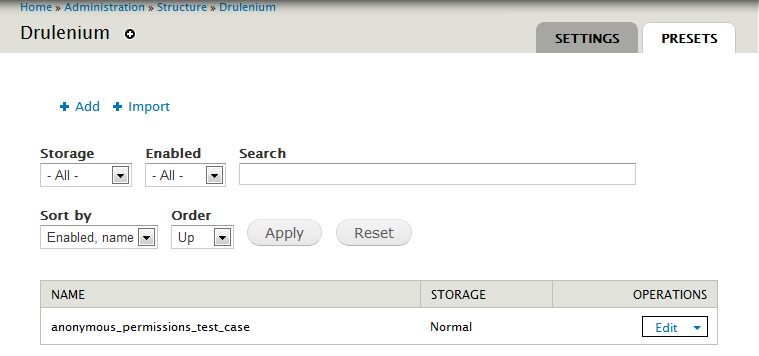 Drulenium | Drupal.org