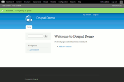 Notifications Ribbon | Drupal.org